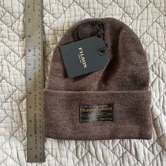 Filson | Accessories | Nwt Brown Filson Hat | Poshmark